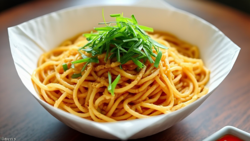 Hot Dry Noodles (热干面) - The Most Popular Breakfast Food of Wuhan ...